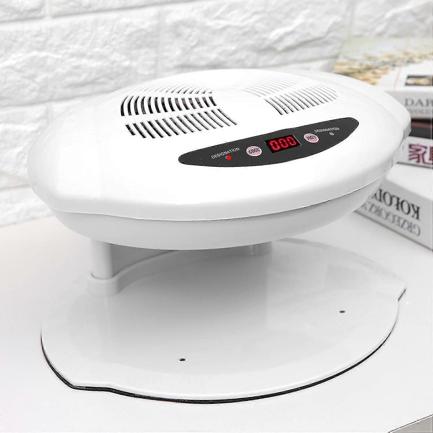 Hot And Cold Air Nail Dryer Warmcool Nail Polish Drying Fan Manicure ...