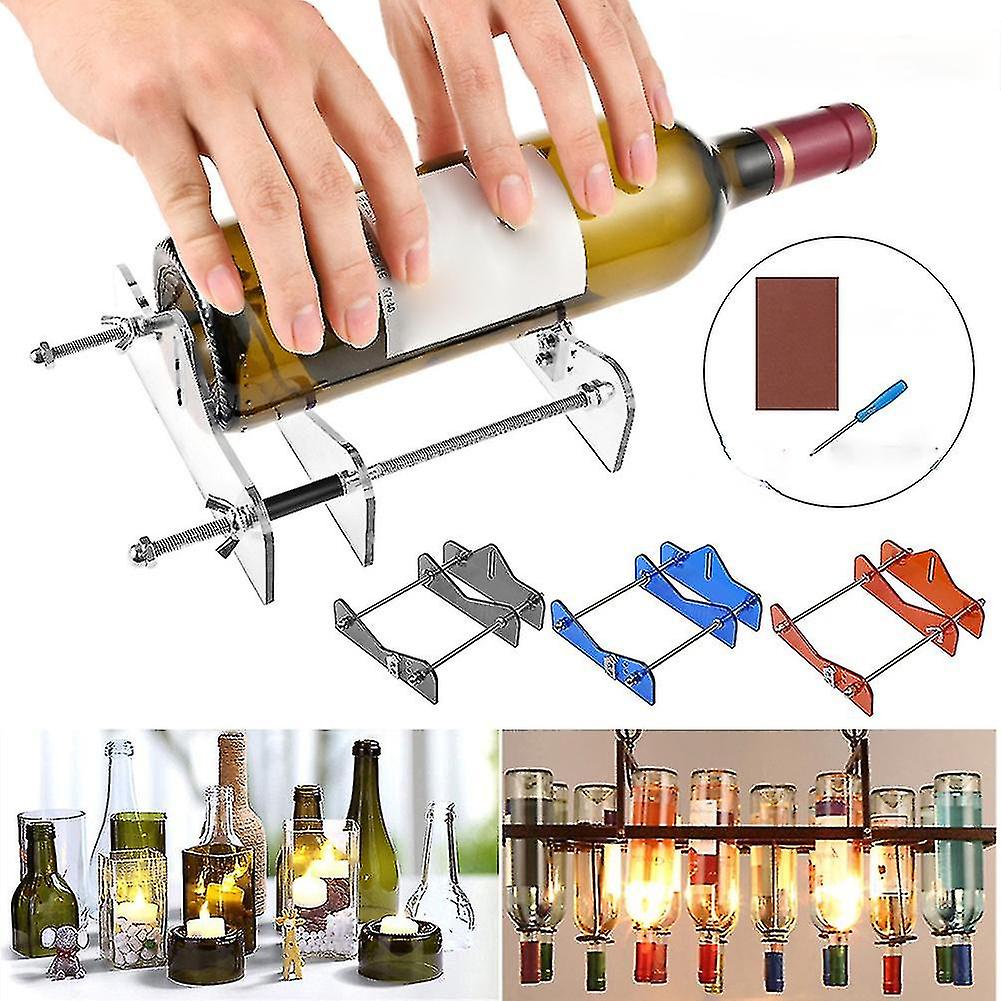 Glass Diy Cutting Tool Acrylic Professional For Bottle Rolling Cutting ...