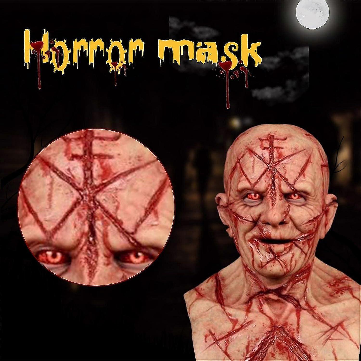 Halloween Masks Latex Halloween Masks Scary Halloween Scary Mask 3d ...