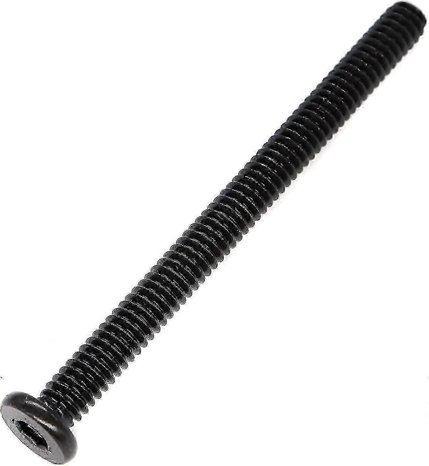 12pcs 1/4-20 X 2-1/2 Inch Black Hex Socket Cap Screws Bolts For ...