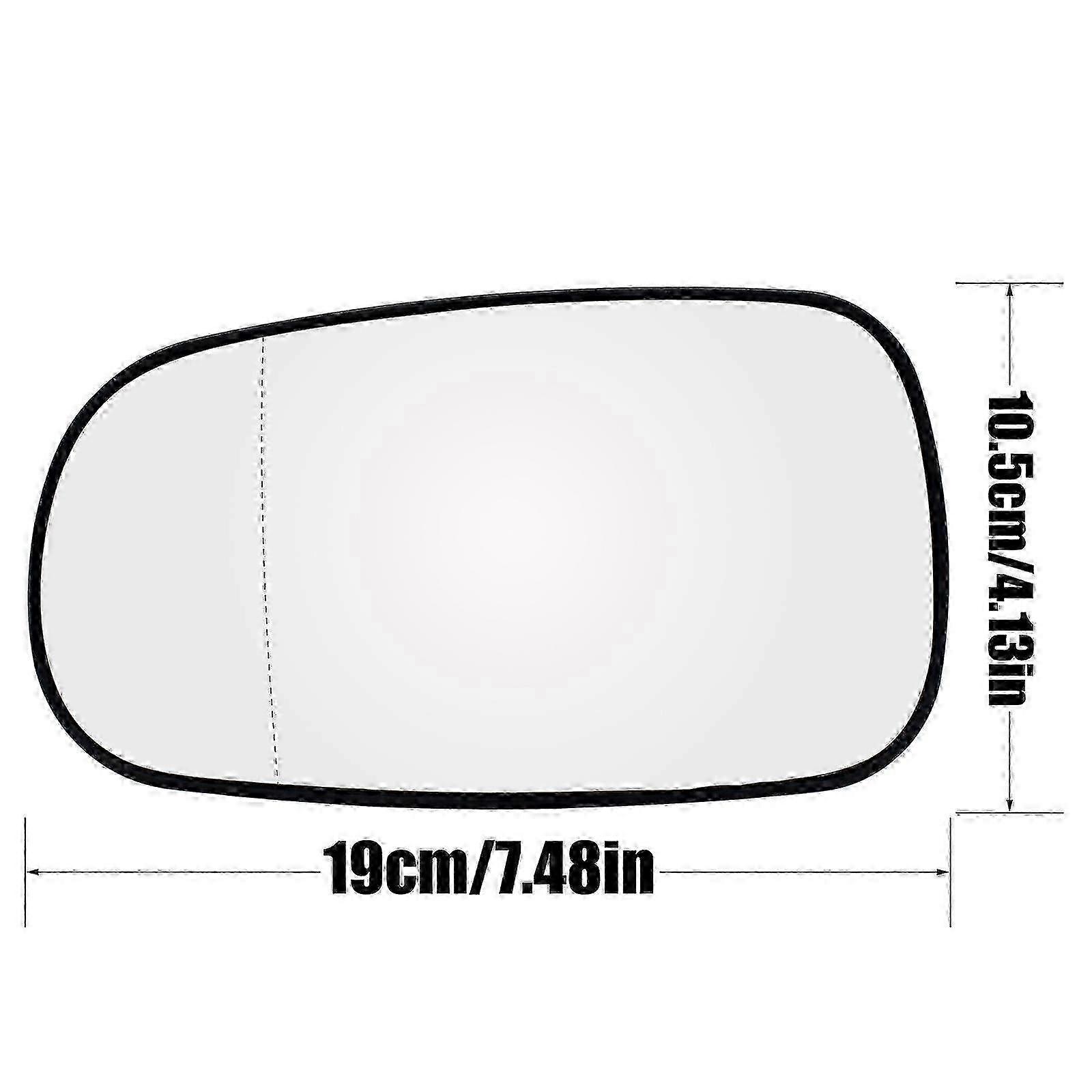 For Saab 9-5 9-3 YS3F YS3E 2002 - 2012 Left Right Door Side Wing Mirror ...