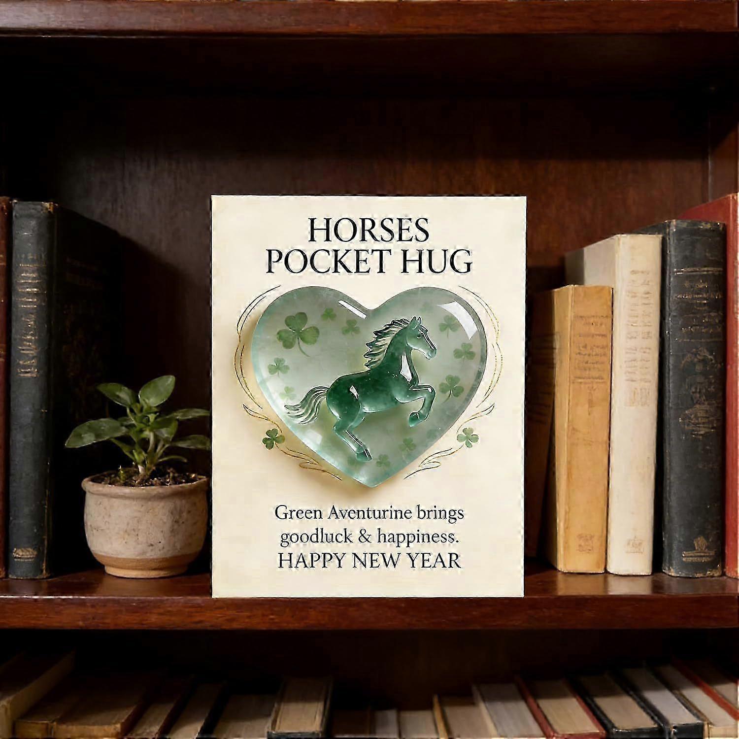 A Pocket Hug for Horses - A Symbol of Strength & New Beginnings (2026 ...