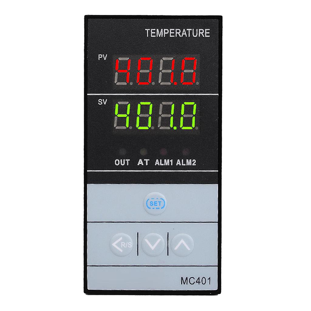 Thermocouple Pt100 Rtd Temperature Controller 2in1 Relay + Ssr Mc401 85 ...