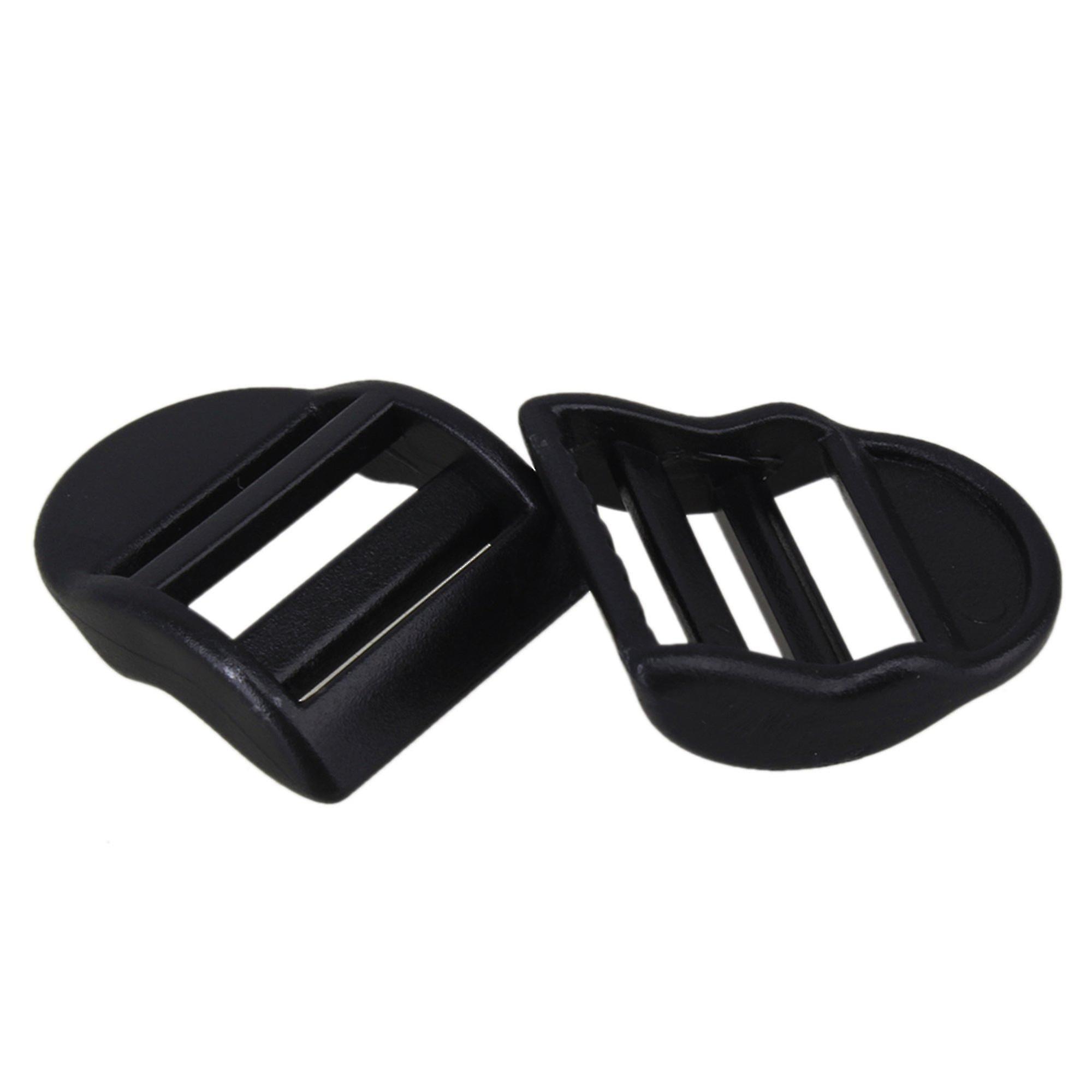 20Pcs plastic webbing strap buckle slider side release buckles | Fruugo SE