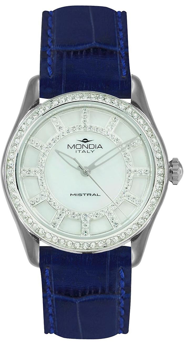 Mondia mistral lady Japanese Quartz Analog Women Watch with Mi738-1CP ...