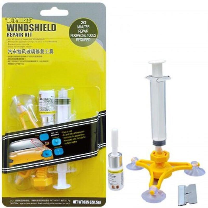 Windshield Repair Kit Home