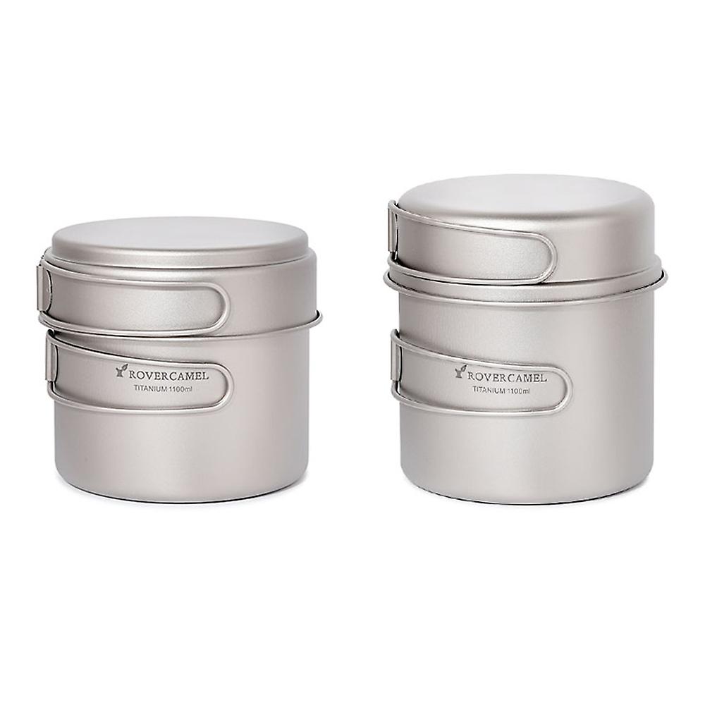 Ultralight Titanium Cookset Outdoor Camping Cookware Set | Fruugo DK