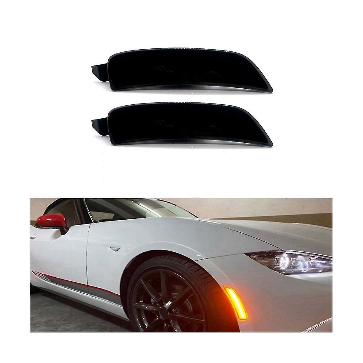 Car Led Side Marker Turn Signal Bumper Light For Miata Mx-5 Mx5 Nd 2016 ...