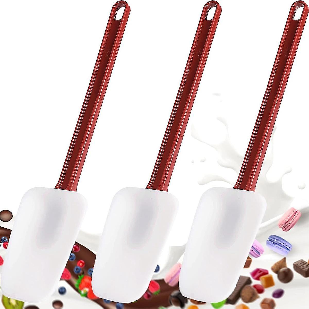 3pack Spatulas Silicone Heat Resistant, Spatula Silicone , Rubber ...