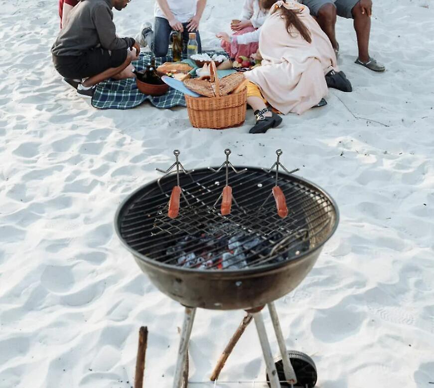 Stainless Steel Ham And Sausage Grill Sausage Racks | Fruugo UK