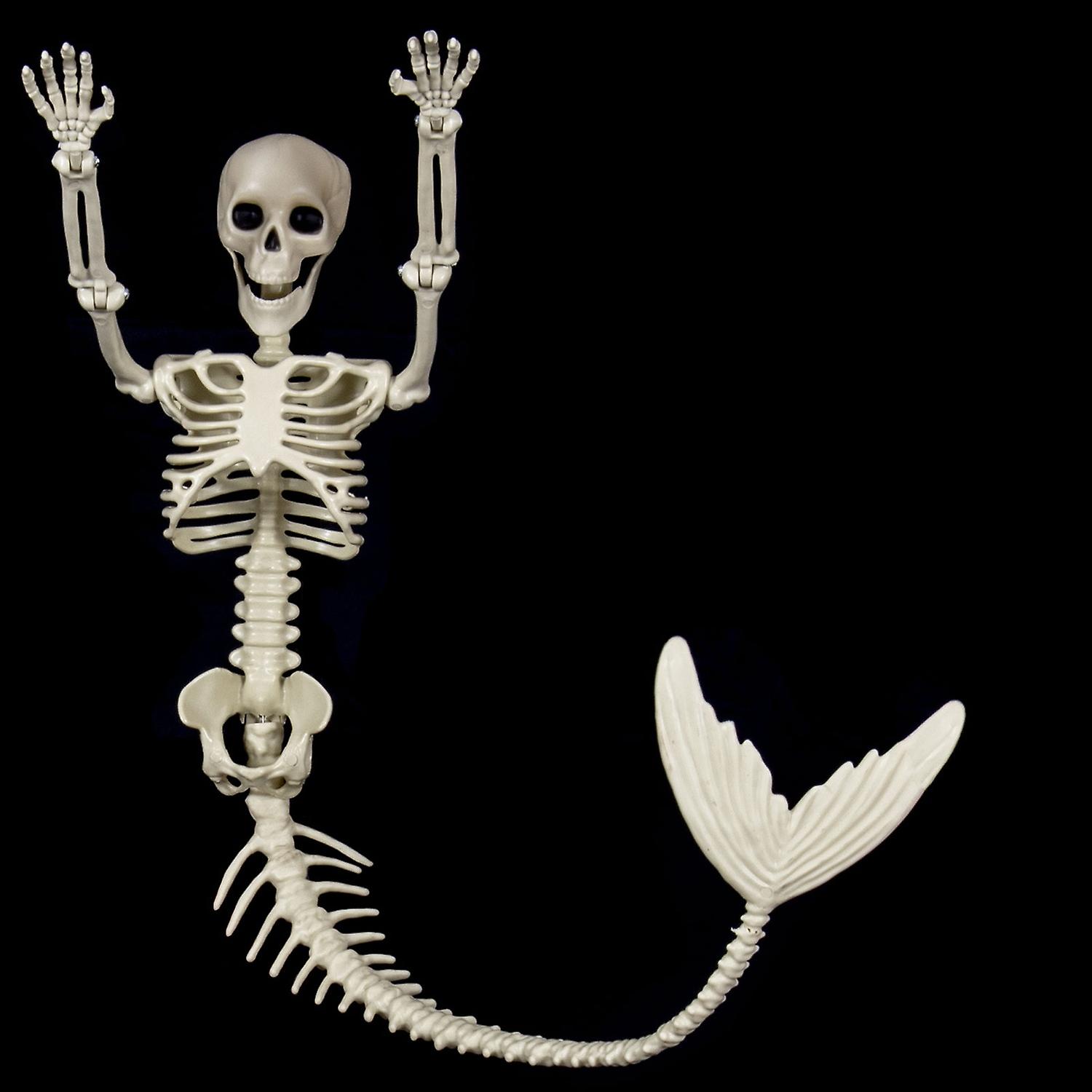 80cm Halloween Skeleton Fish Bone Prop for Spooky Decoration | Fruugo ES