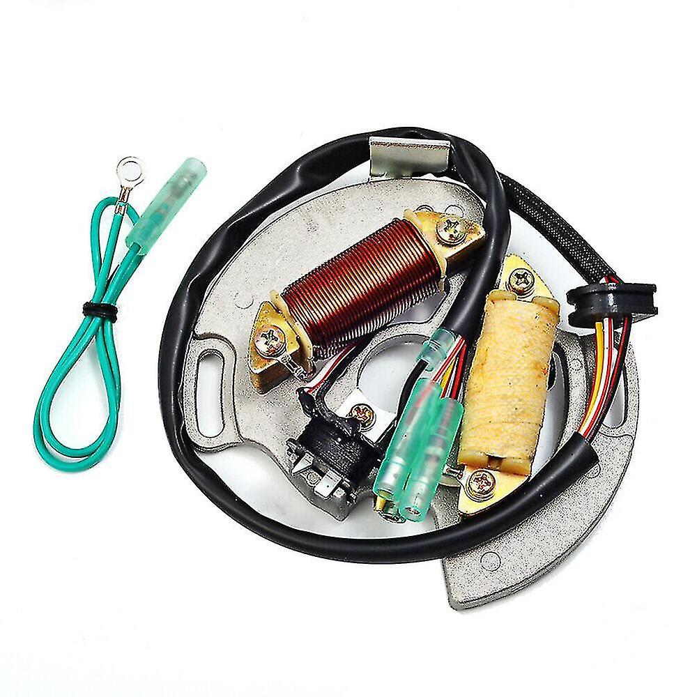 Ignition Coil Spark Plug Cdi Box Voltage Regulator Rectifier & Stator ...
