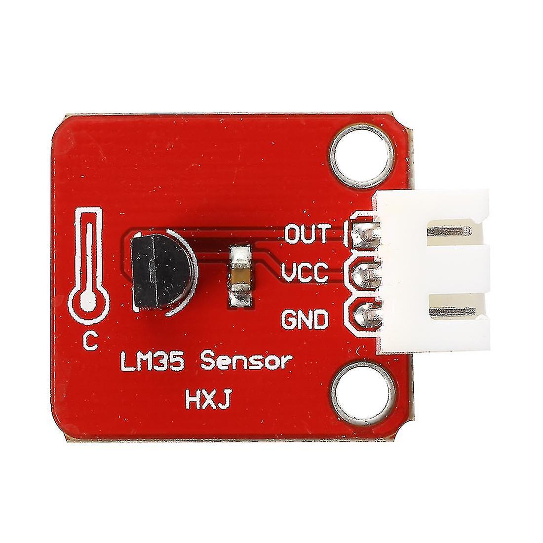 Lm35 Lm35dz Modul Thermal Sensor Temperatur 0-100celsius - Rot | Fruugo DE