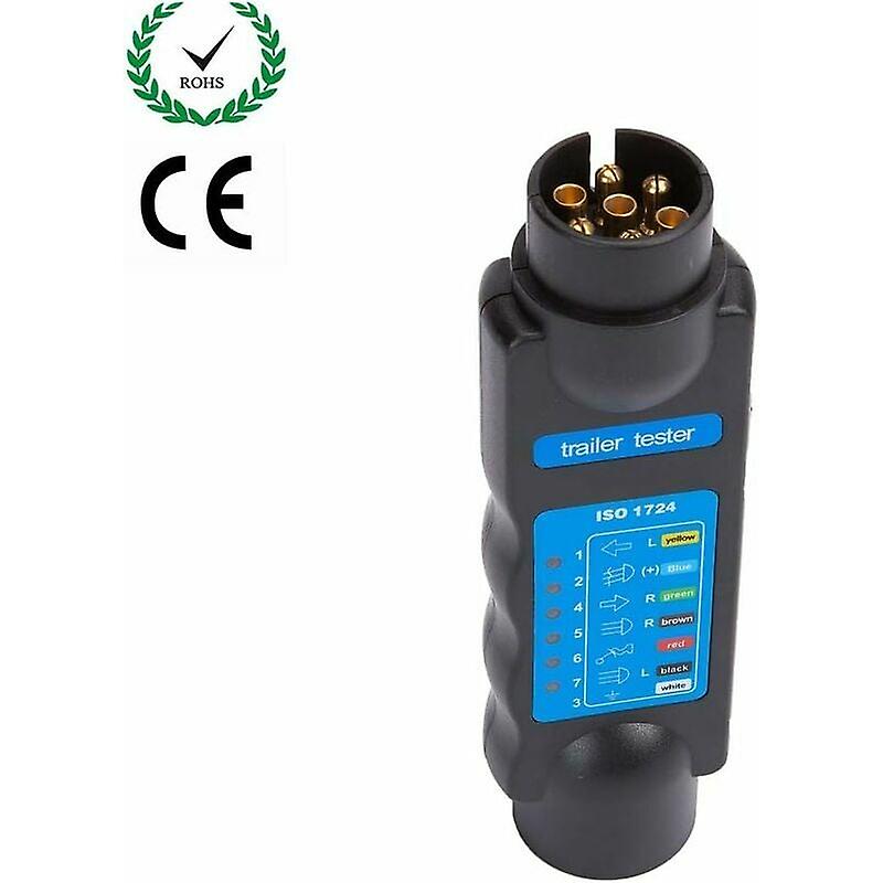 7-Pin Trailer Tester, Car Trailer 7-Pin Tester, 12V 7-Pin Trailer ...