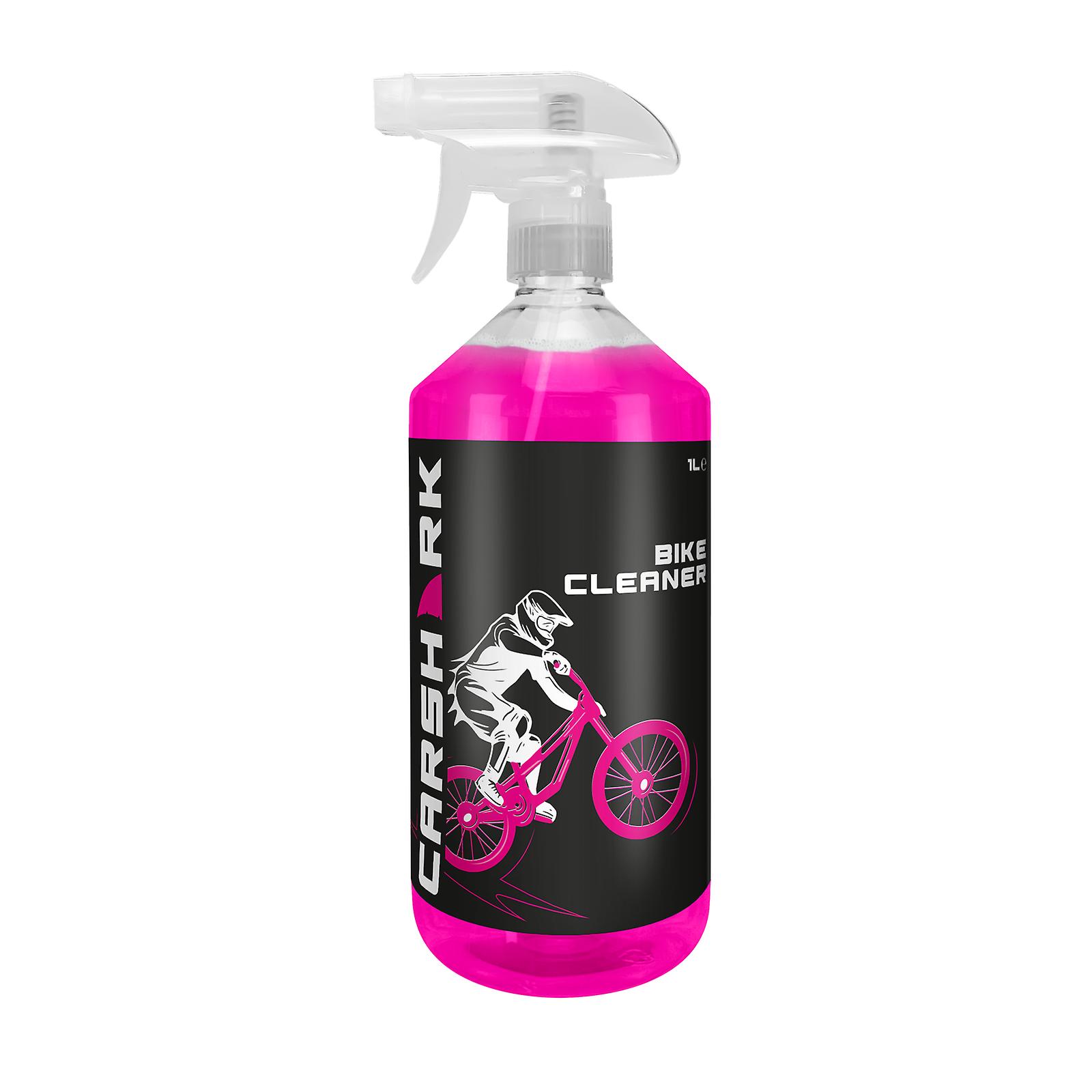 CARSHARK Bike Cleaner - 1L with 5L Refill - Suitable for All Types of ...