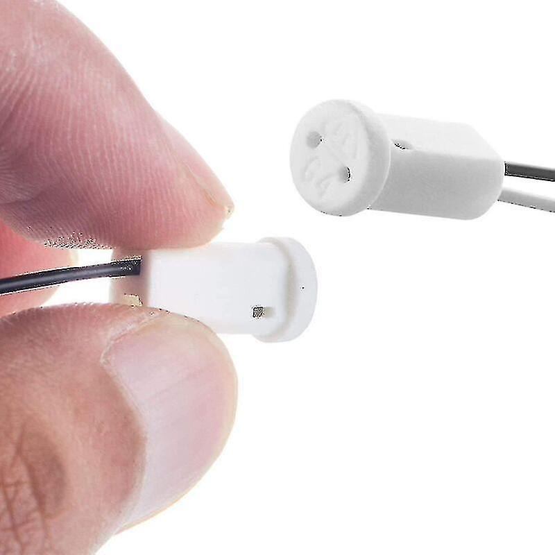 25 Pieces G4 Lamp Holders G4 Socket Lamp Holder With Ceramic Holder For ...