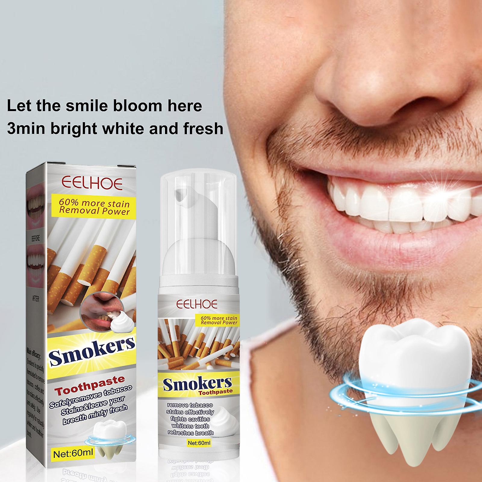 60ml Whitening Toothpaste Gentle Obvious Effect Safety Ingredient ...