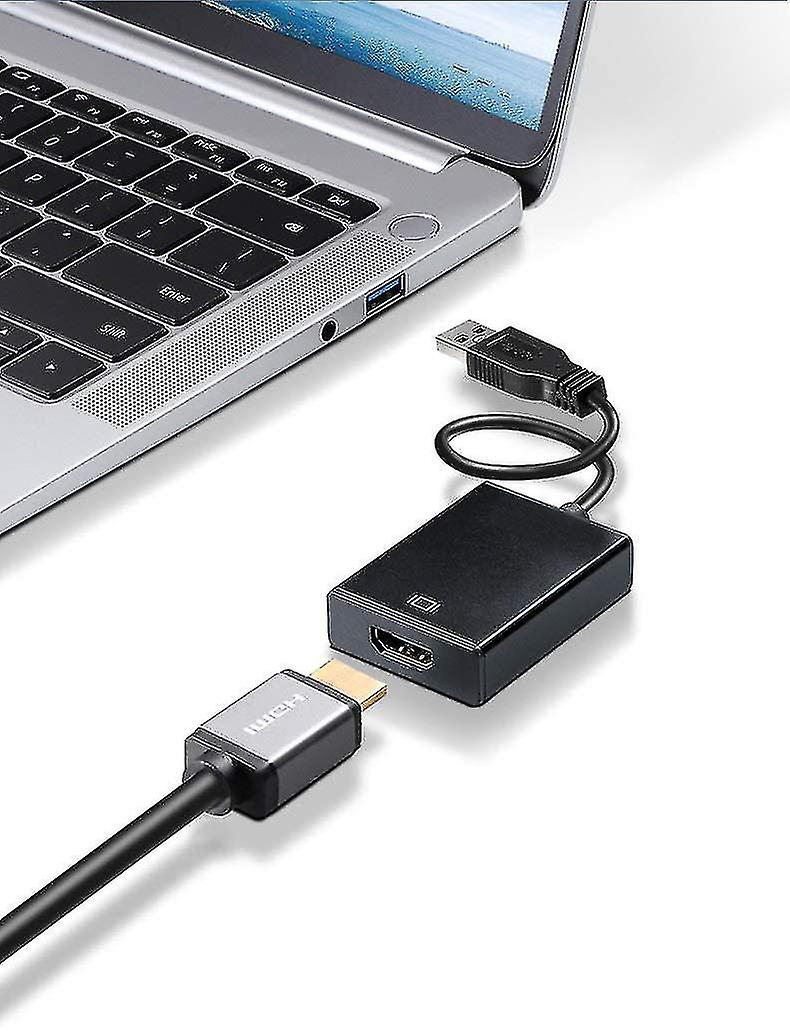 Usb To Hdmi Adapter,usb 3.0/2.0 To Hdmi 1080p Video Graphics Cable ...