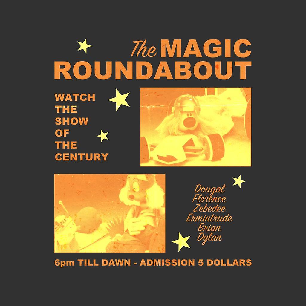 The Magic Roundabout Retro Show Poster Kid's T-Shirt | Fruugo US