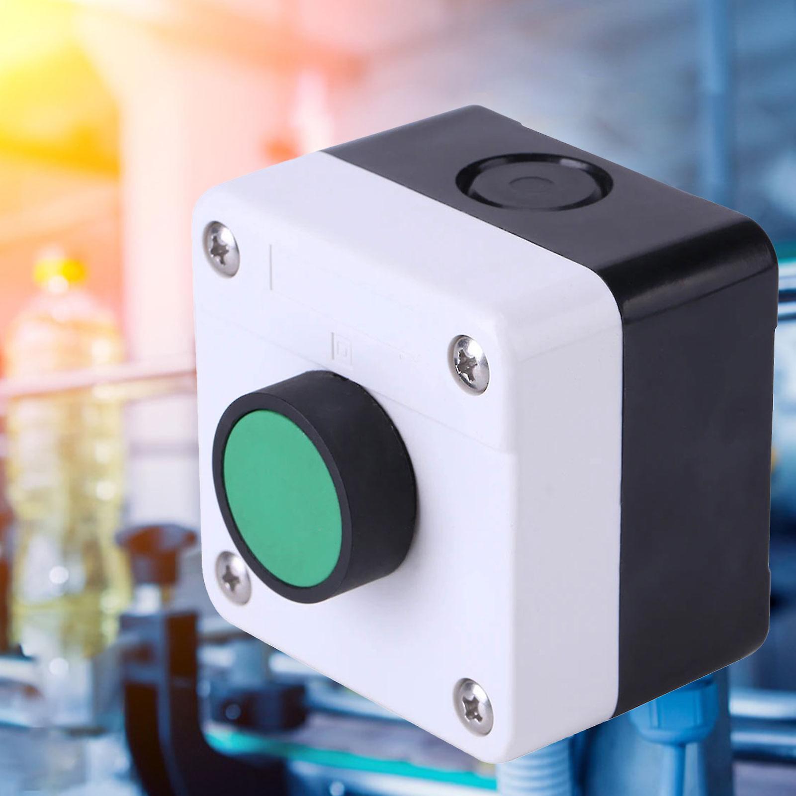 Push Button Control Station Water Resistant Emergency Stop Switch Push ...