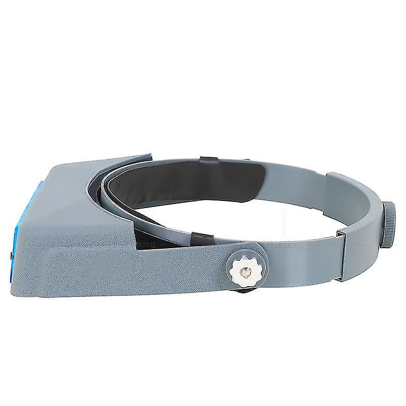 1.5X2x2.5x3.5x professional head wearing magnifier optivisor eye loupe ...