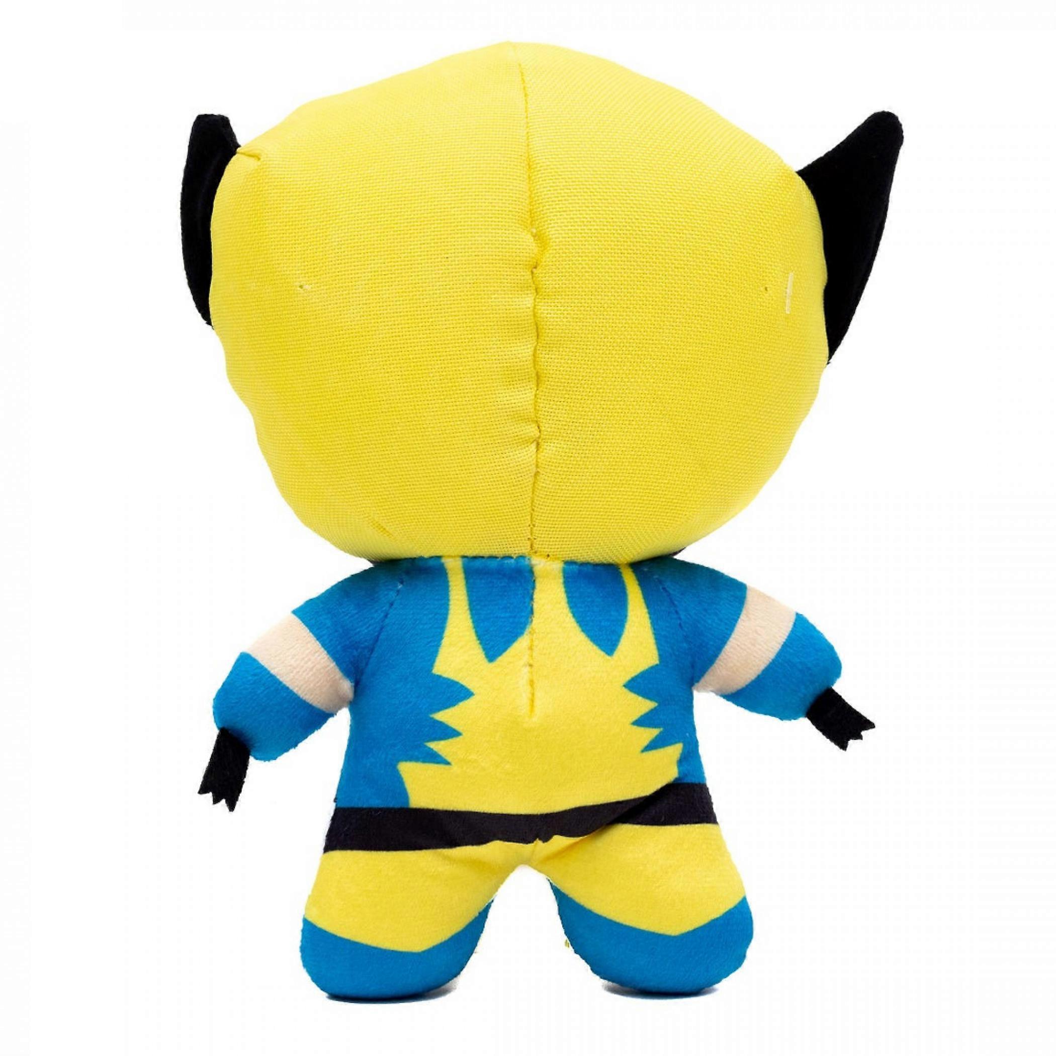 Wolverine Standing Full Body Squeaker Plush Dog Toy | Fruugo UK