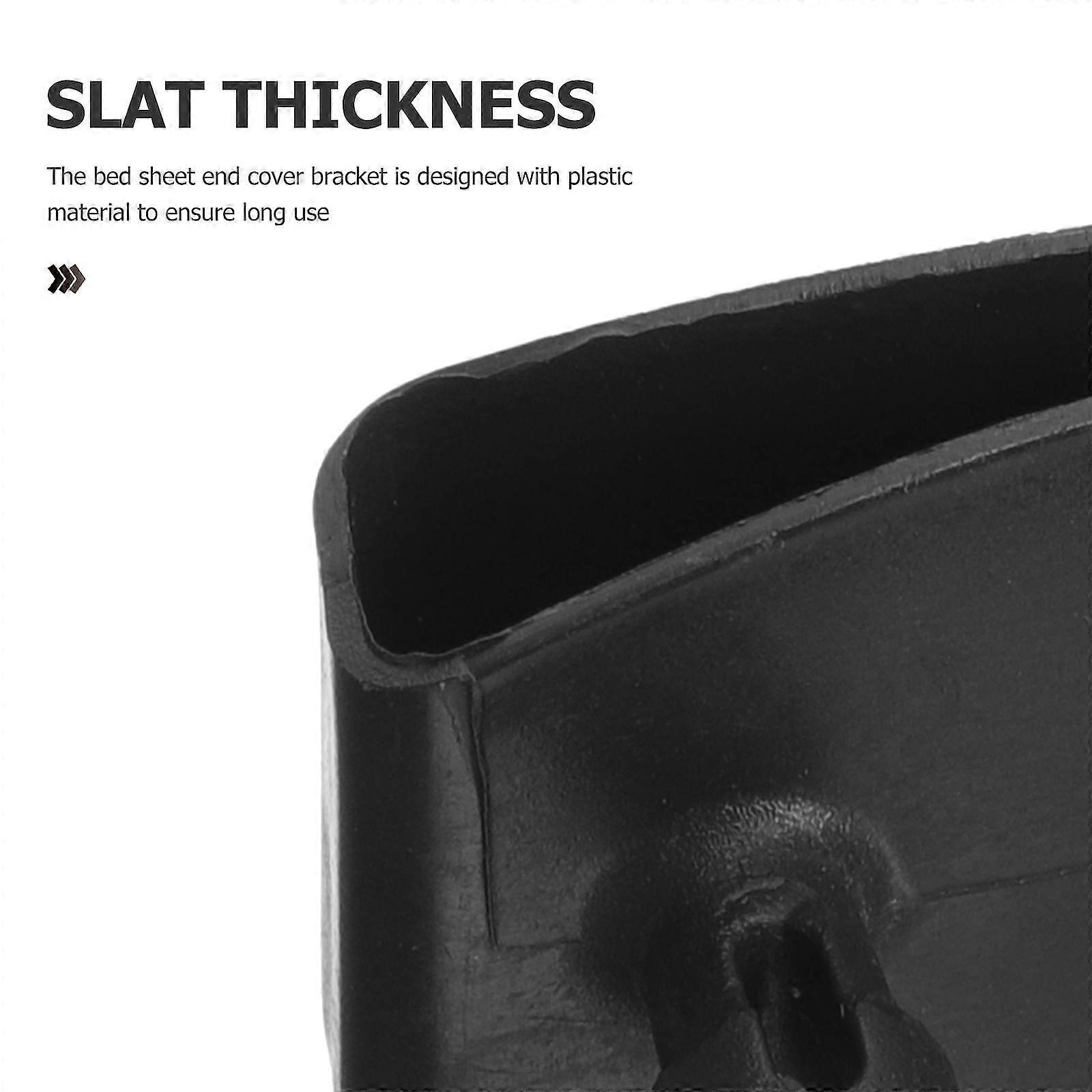 20pcs Bed Slat Replacement Holders Plastic End Caps Holding Securing ...