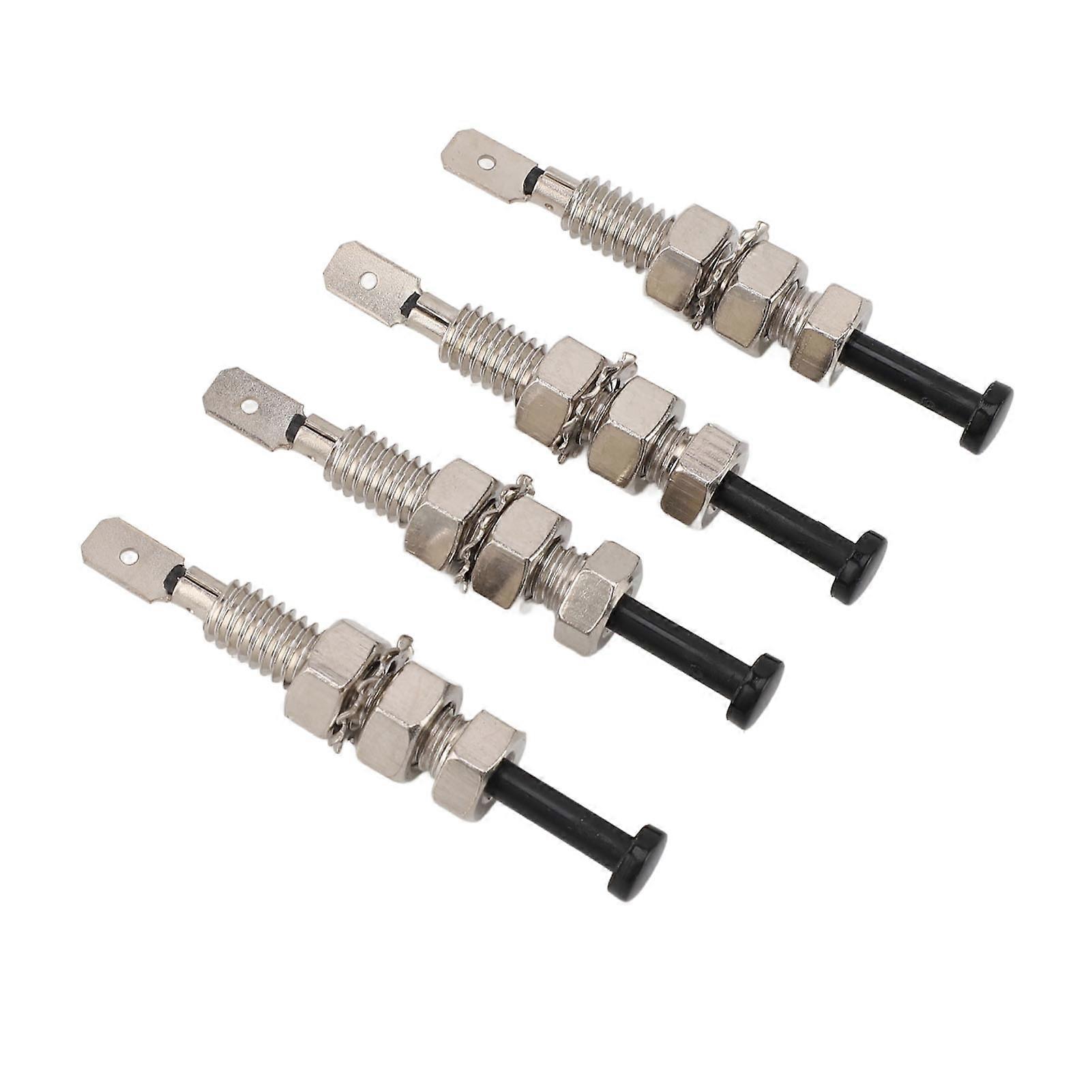 Adjustable Door Pin Switch 12V Universal Car Bonnet Alarm Light Hood ...