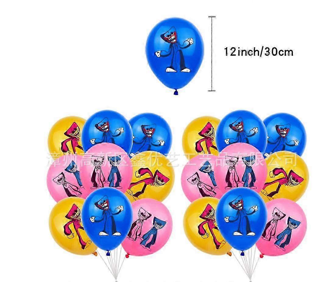 Poppy Playtime Huggy Wuggys Birthday Party Supplies,poppy Playtime ...