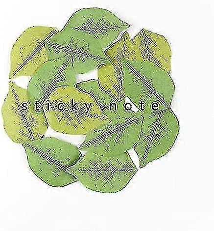 300 Sheets Leaf Sticky Notes Sticky Notes Sticker Pads (50 Sheets/pad X ...