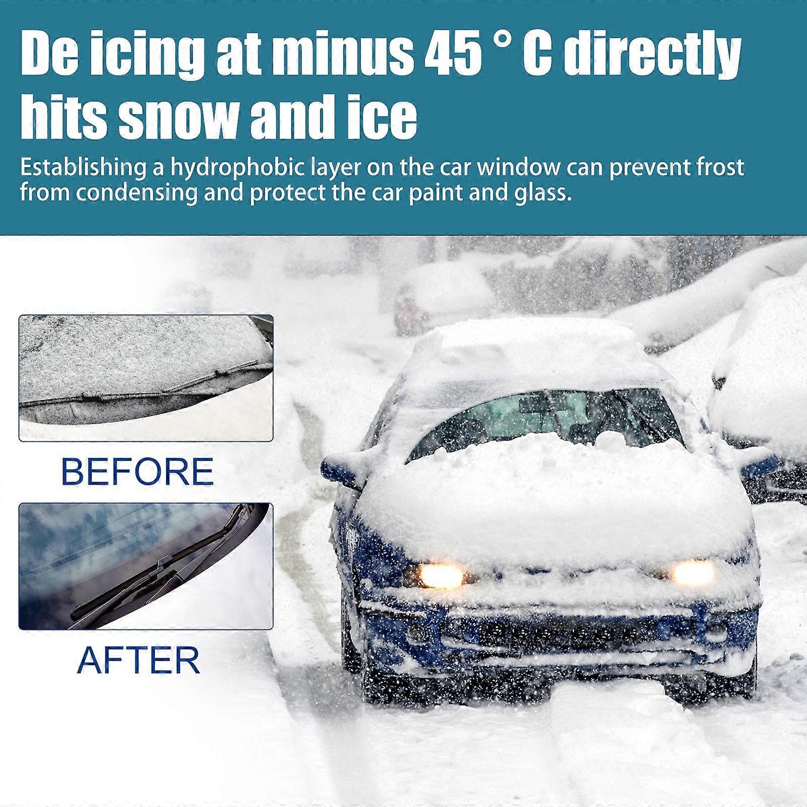 Car Defroster Deicer Spray, Auto Windshield Deicing Spray, Car Snow ...
