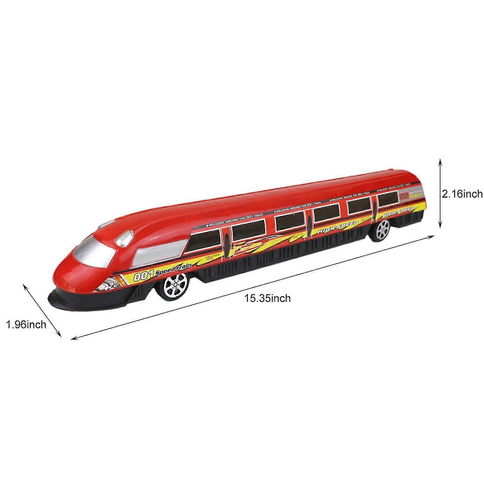 Children's Simulation High-speed Rail Train Model Toy Car Trolley Toy ...