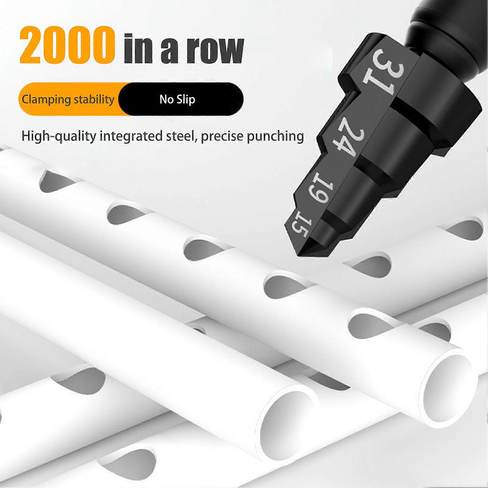 Heavy Duty Pipe Reaming Drill Bit Rustproof Corrosion Resistant Multi ...