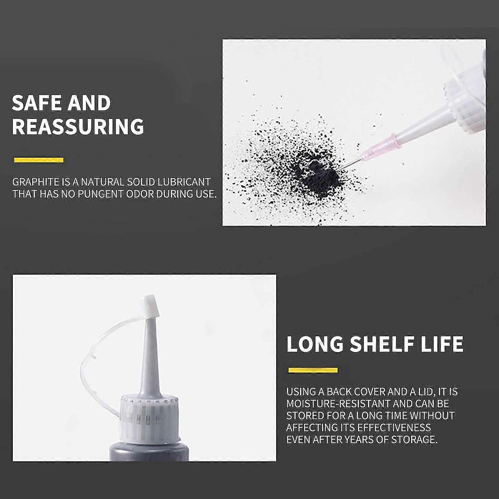 Graphite Powder Lock Core Special Lubricating Powder Keyhole Door And ...