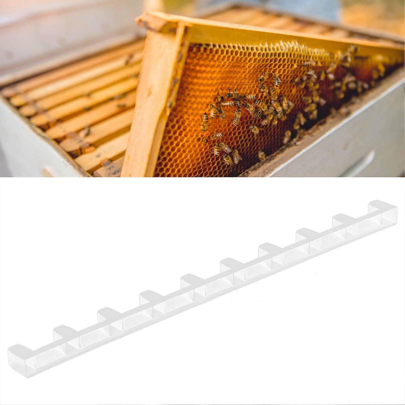 10PCS Beehive Beekeeping Spacers Frame Clips Beehive Frame Shelves ...