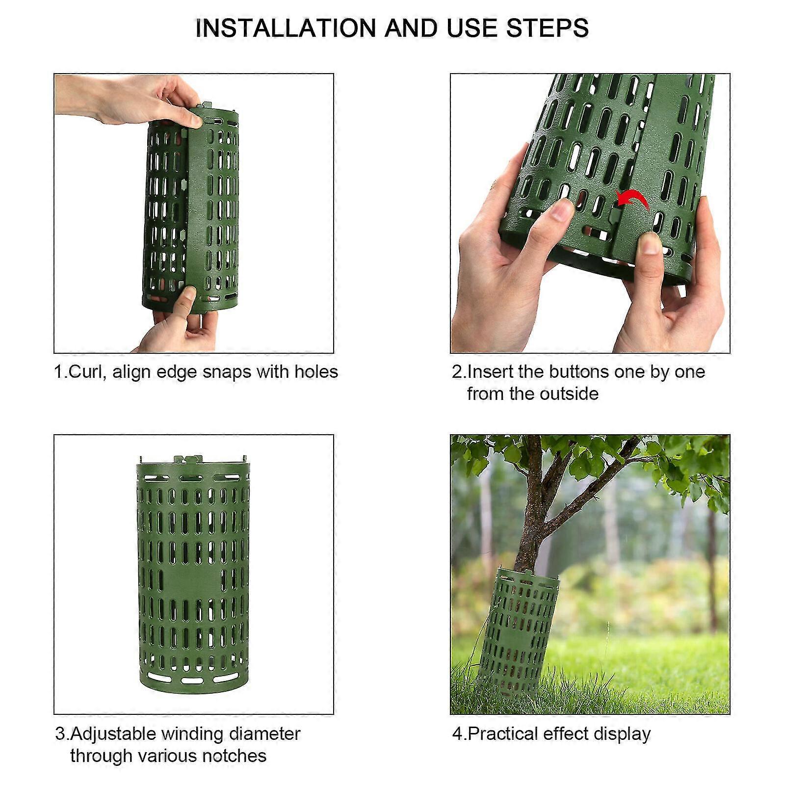 Trunk Protector Adjustable Tree Cover Plant Protection Products ...