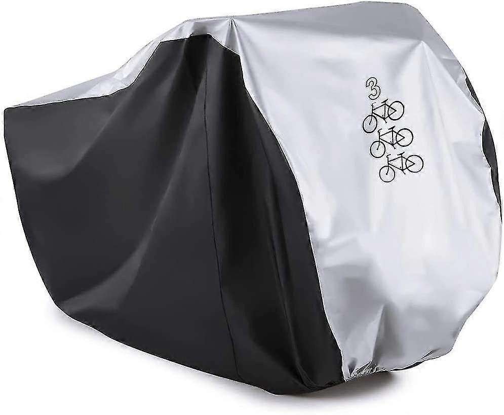 Bike Cover For 3 Bikes Cycle Bicycle Rain Cover Waterproof Bike Cover ...