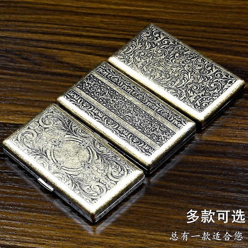 Cigarette Cases,New Export Aluminum Alloy Cigarette Case Drawing ...