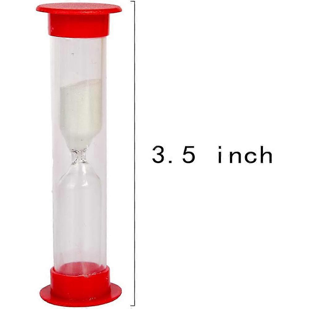 30 Sec Sand Timer Hourglass Sandglass Clock Countdown Bulk Toy Set Kids ...