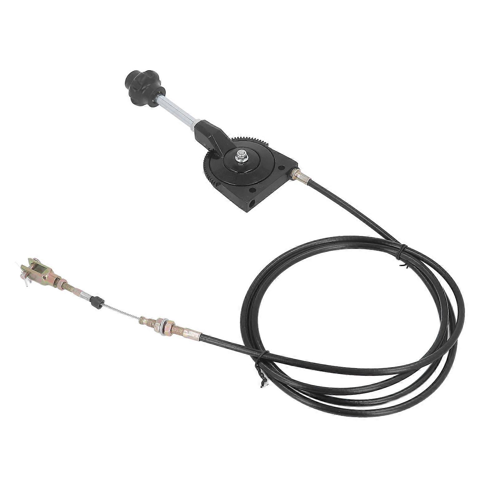 Excavator Throttle Control Cable Replacement 2.5 Meter Manual Flexible ...