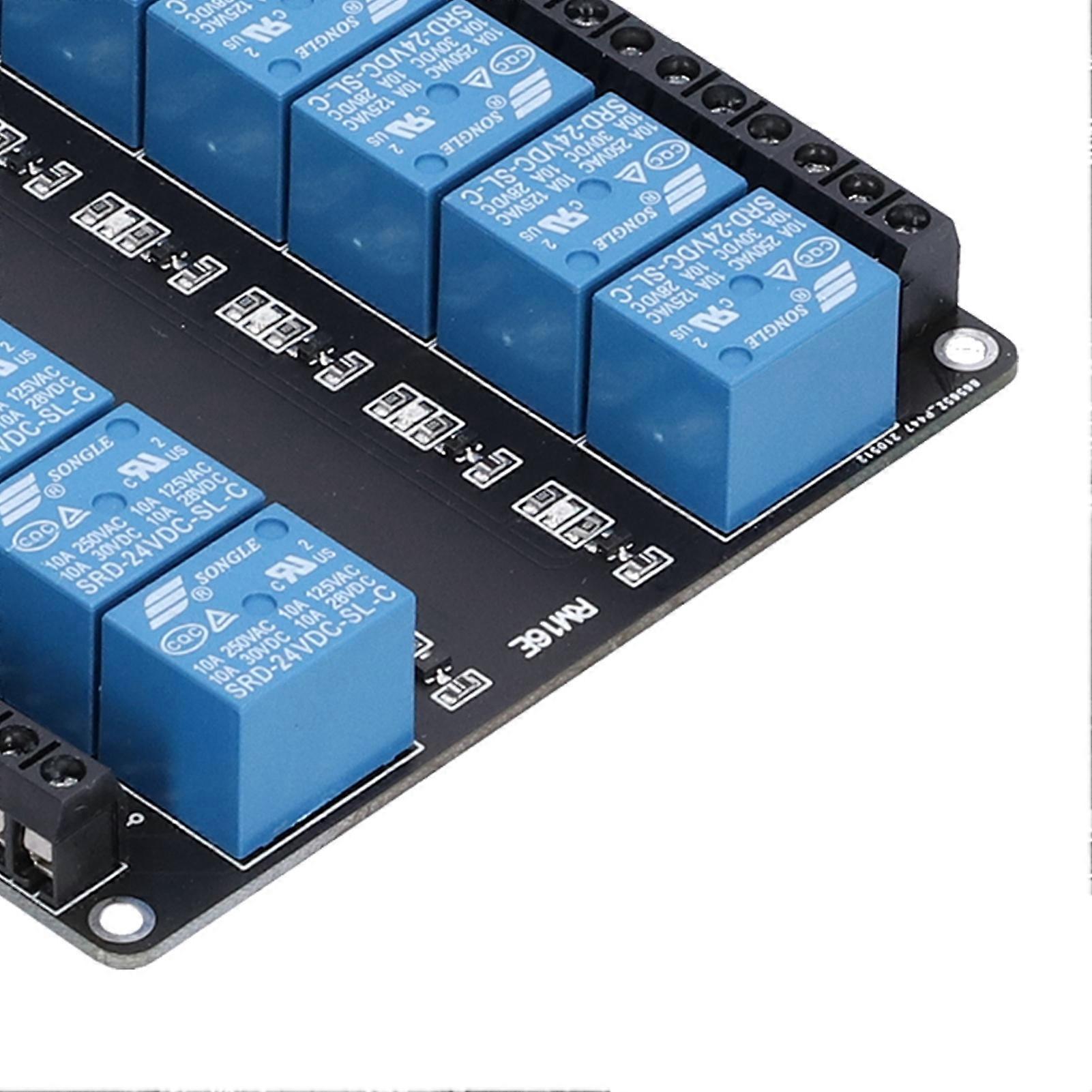 Relay Board 16 Channel Power AntiReverse TwoWay Isolation ...