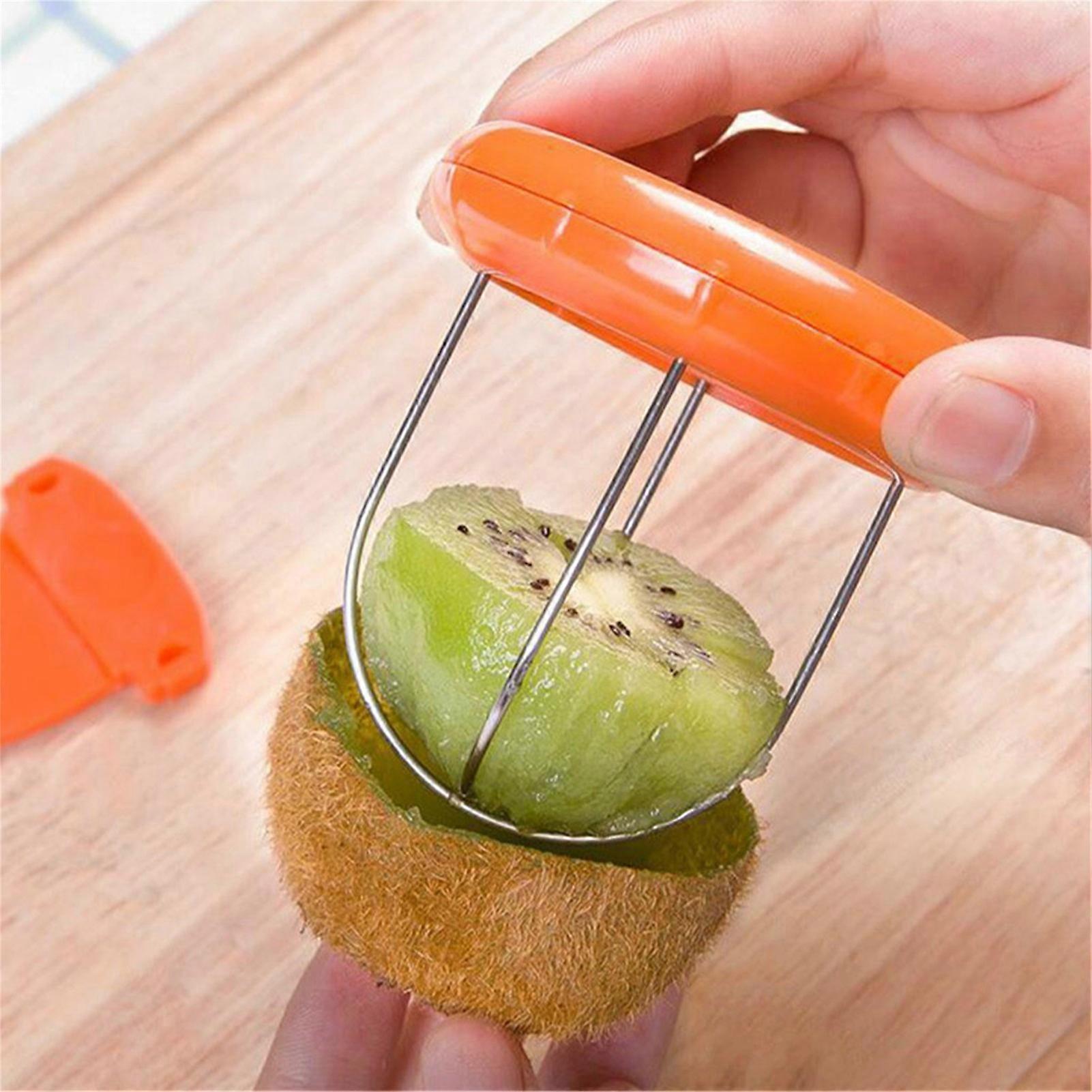 Fruit Peeling Tool Kiwi Cutter Fast Peel Easy to Use Peeler for Kiwi ...