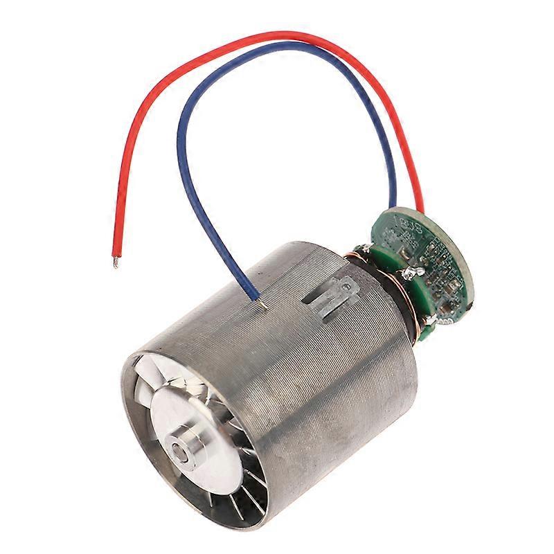 Mini Brushless Motor 100W 100000RPM High-speed CNC Metal Impeller ...