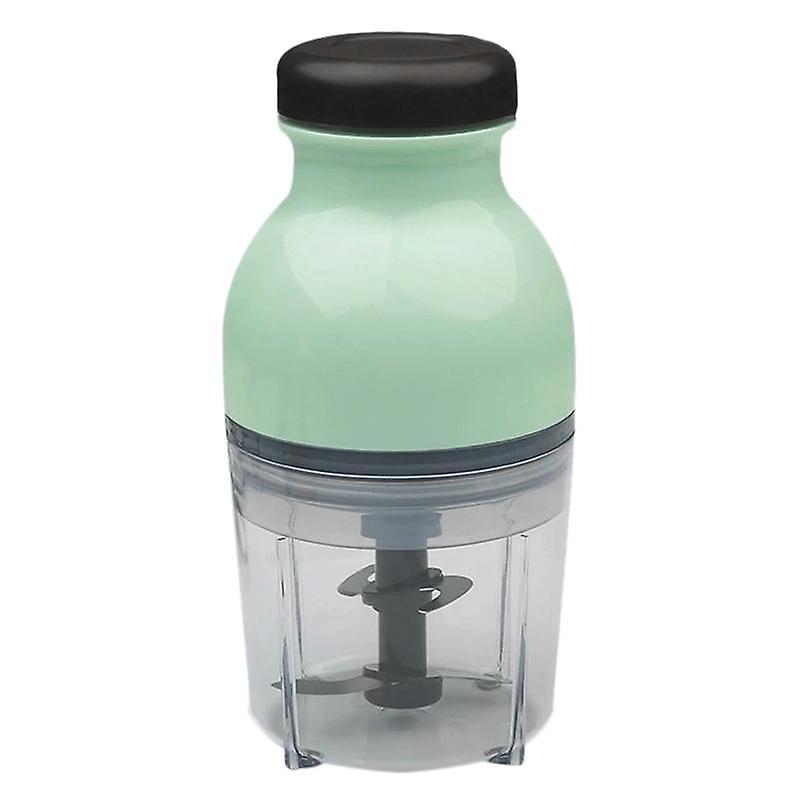 Food Meat Processor Mini Electric Multifunction Chopper Small Portable ...