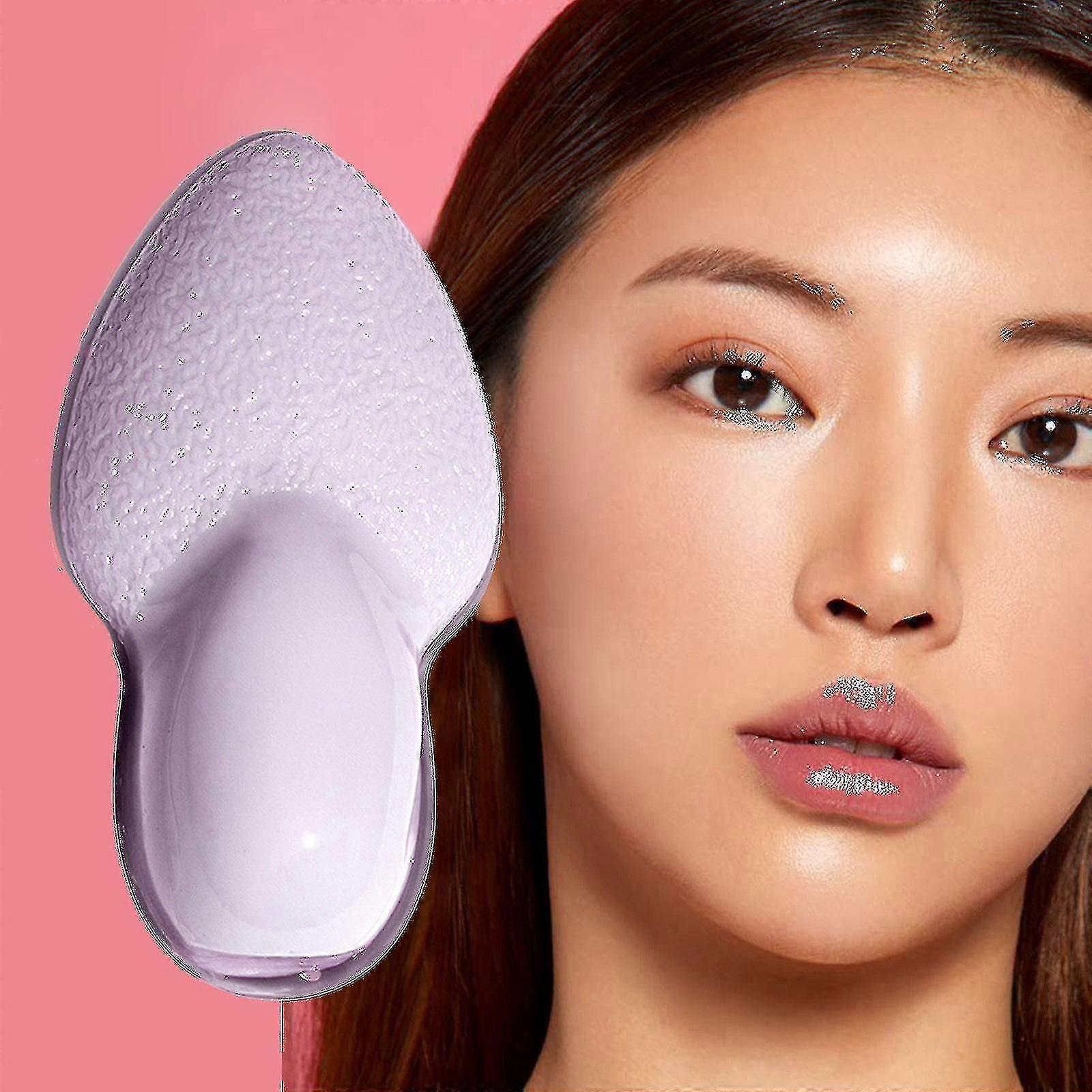 Puff Silic Makeup Blender Droplets Funct Smooth Soft Spon L | Fruugo UK