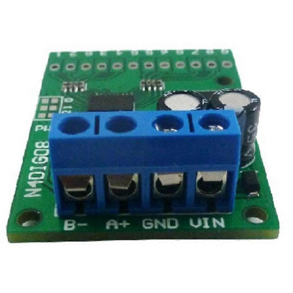 8Ch Input/Output Digital Switch TTL LvTTL CMOS RS485 IO Control Module Modbus Rtu Board for PLC ...