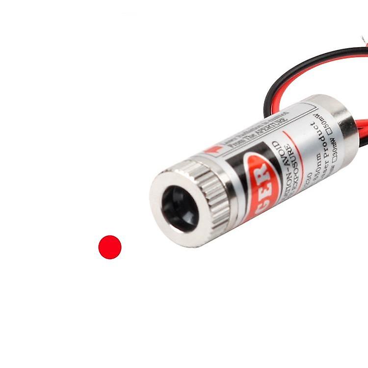 Circuit accessories 650nm 5mw red point / line / cross laser module ...