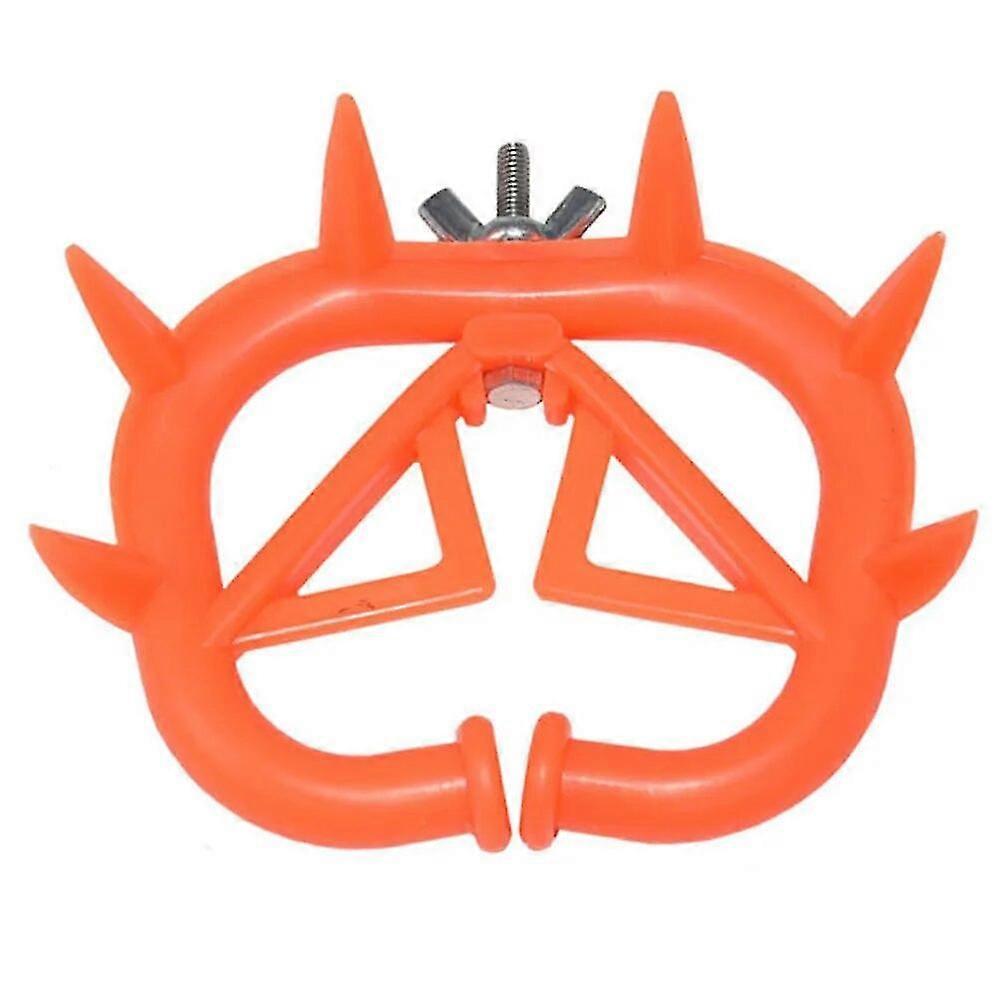 20 Pcs Plastic Calf Weaner Durable Cow Nose Weaning Anti Sucking ...