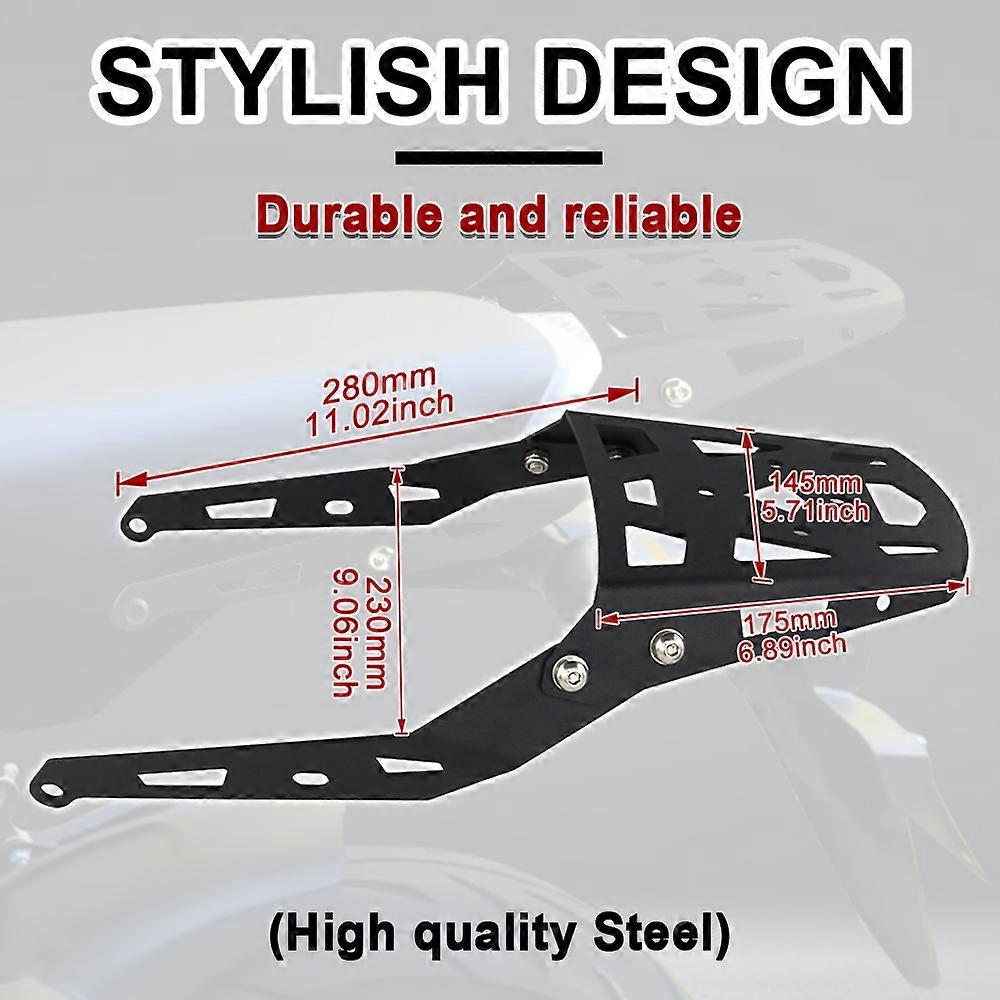 Fit For Honda Grom 125 MSX125 2022 2023 2024 Motorcycle Steel Rear ...