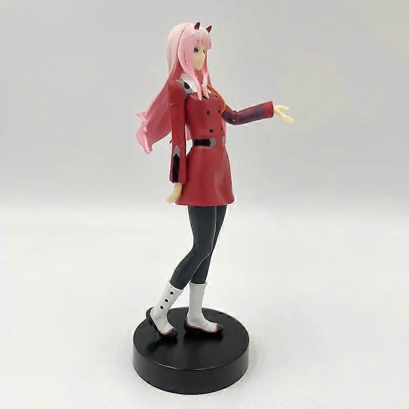 18cm DARLING dans le FRANXX Zero Two Anime Girl Figure POP UP PARADE ...